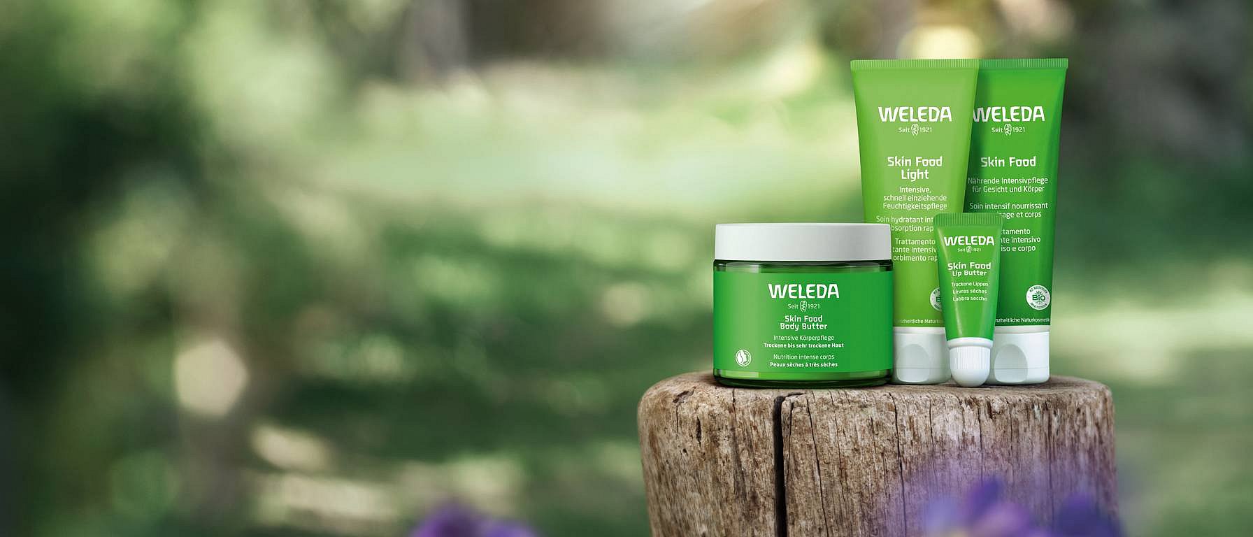 Weleda - Natural beauty, you can trust.
